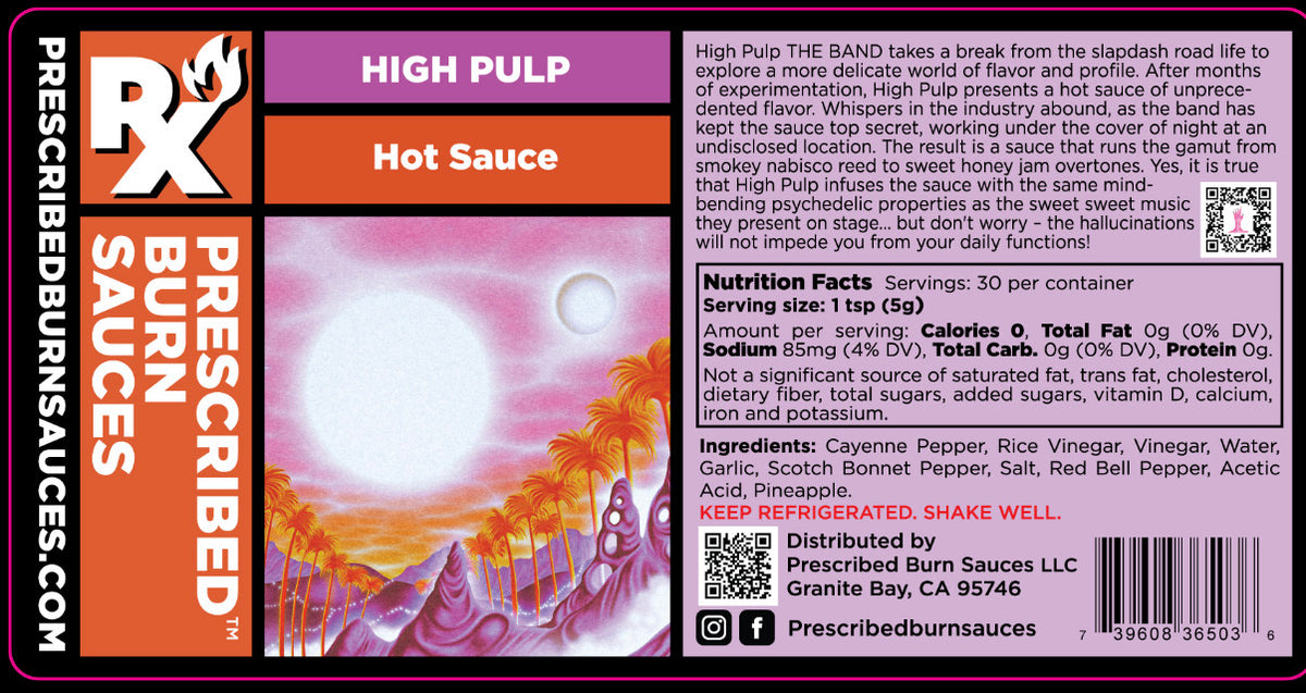 Micro-Batch Hot Sauce – High Pulp