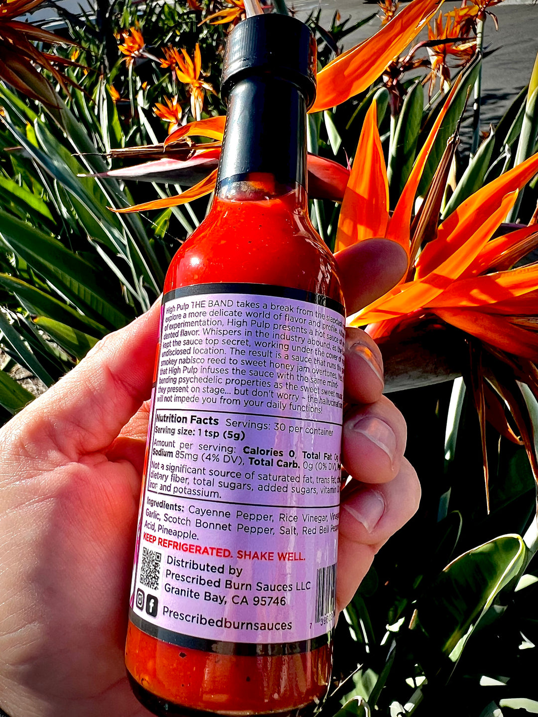 Micro-Batch Hot Sauce – High Pulp