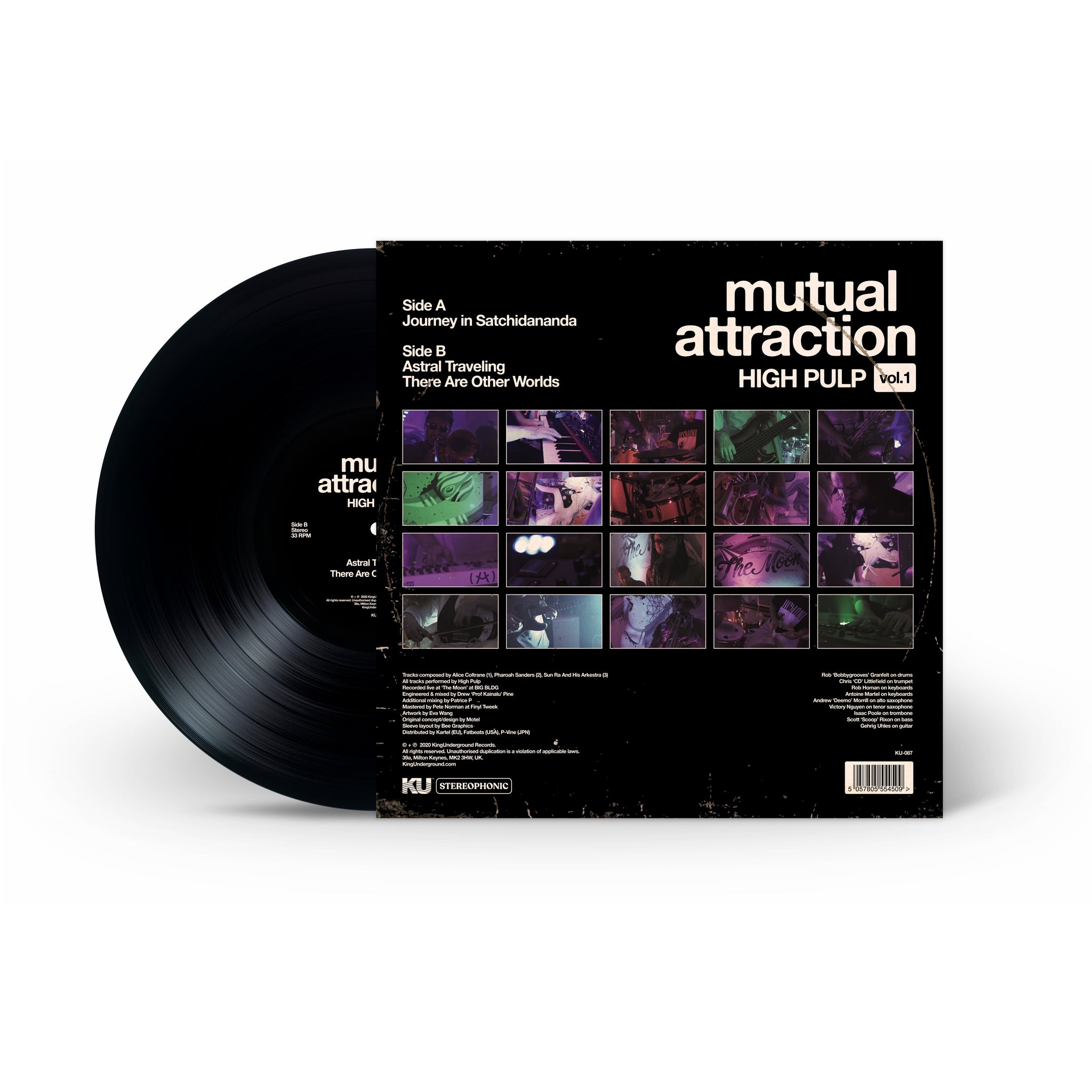 Mutual Attraction Vol. 1 on Vinyl – High Pulp